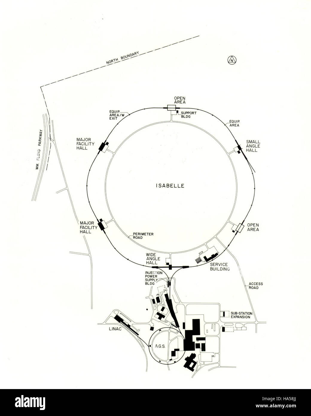U s intersection Cut Out Stock Images & Pictures - Alamy