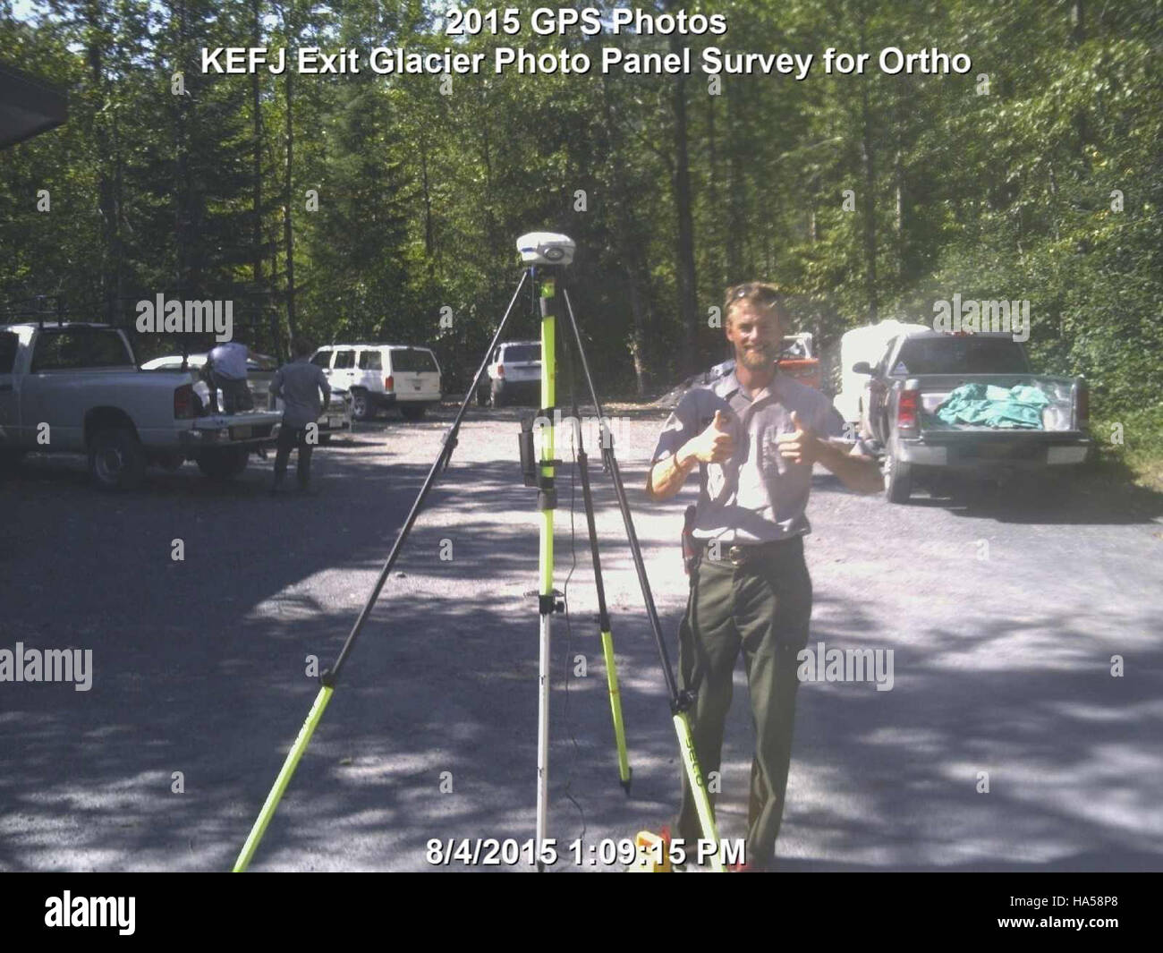 A collection of GPS-tracked photographs taken during 2015 in Alaska ...