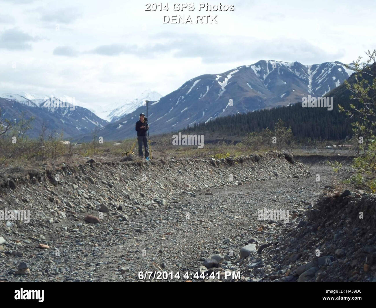 Alaska National Park Service (NPS) uses GPS technology to enhance park ...
