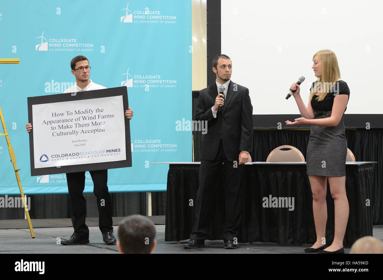 This image shows an energy-related project supported by the Department ...