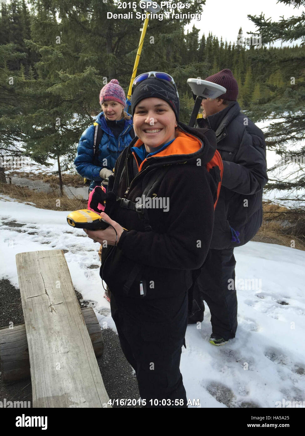 In 2015, GPS technology was used to improve the management of Alaska's ...