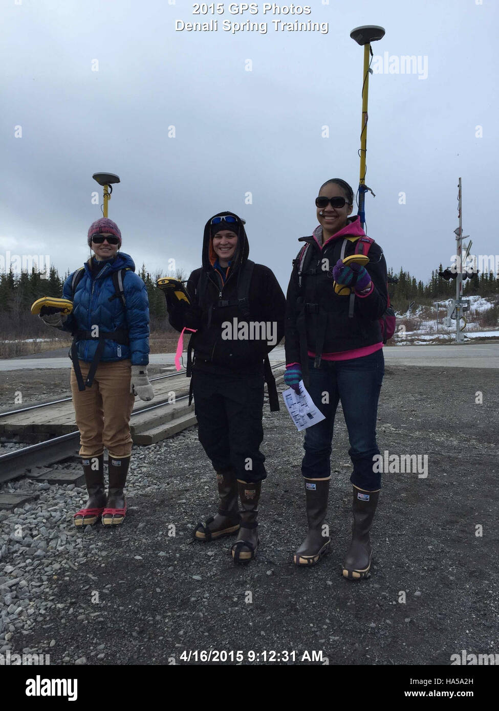 The 2015 GPS photos from Alaska National Parks document a range of ...