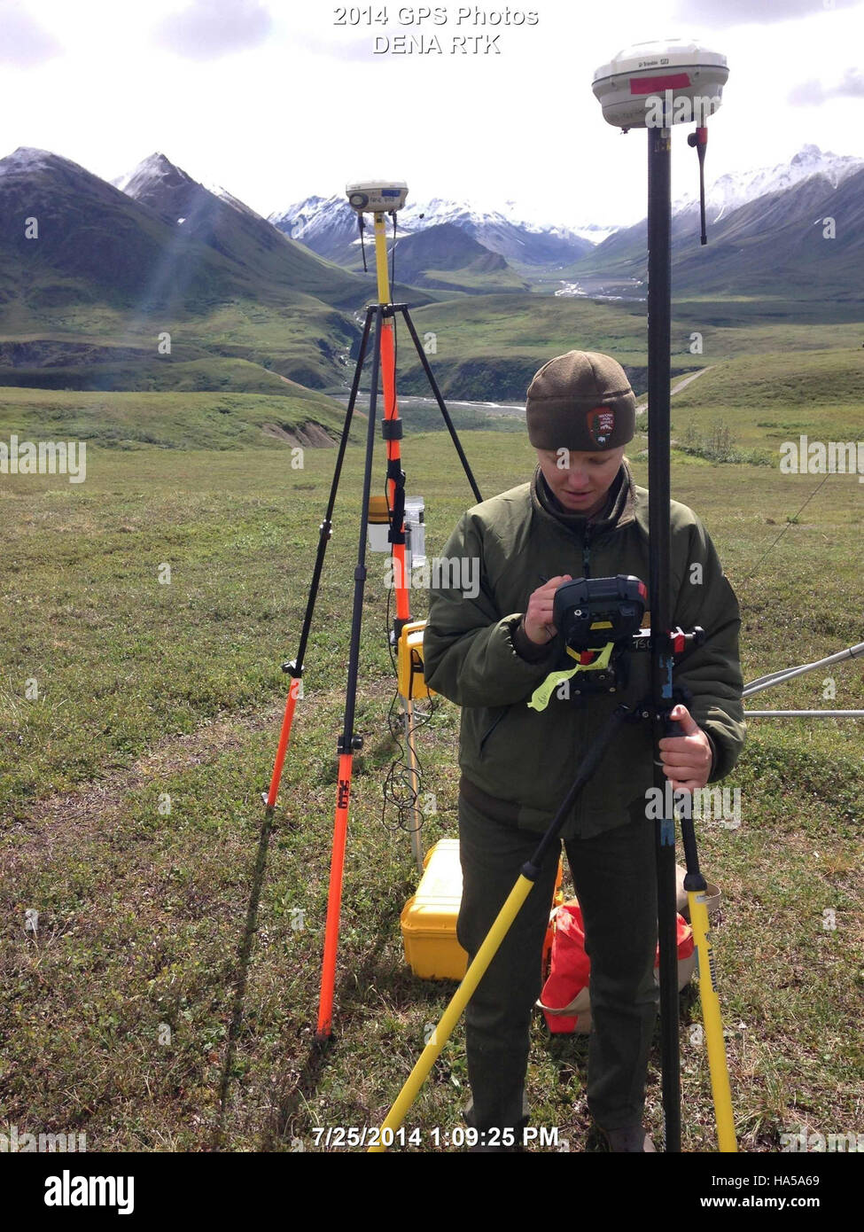The GPS photos from Alaska's national parks highlight the relationship ...