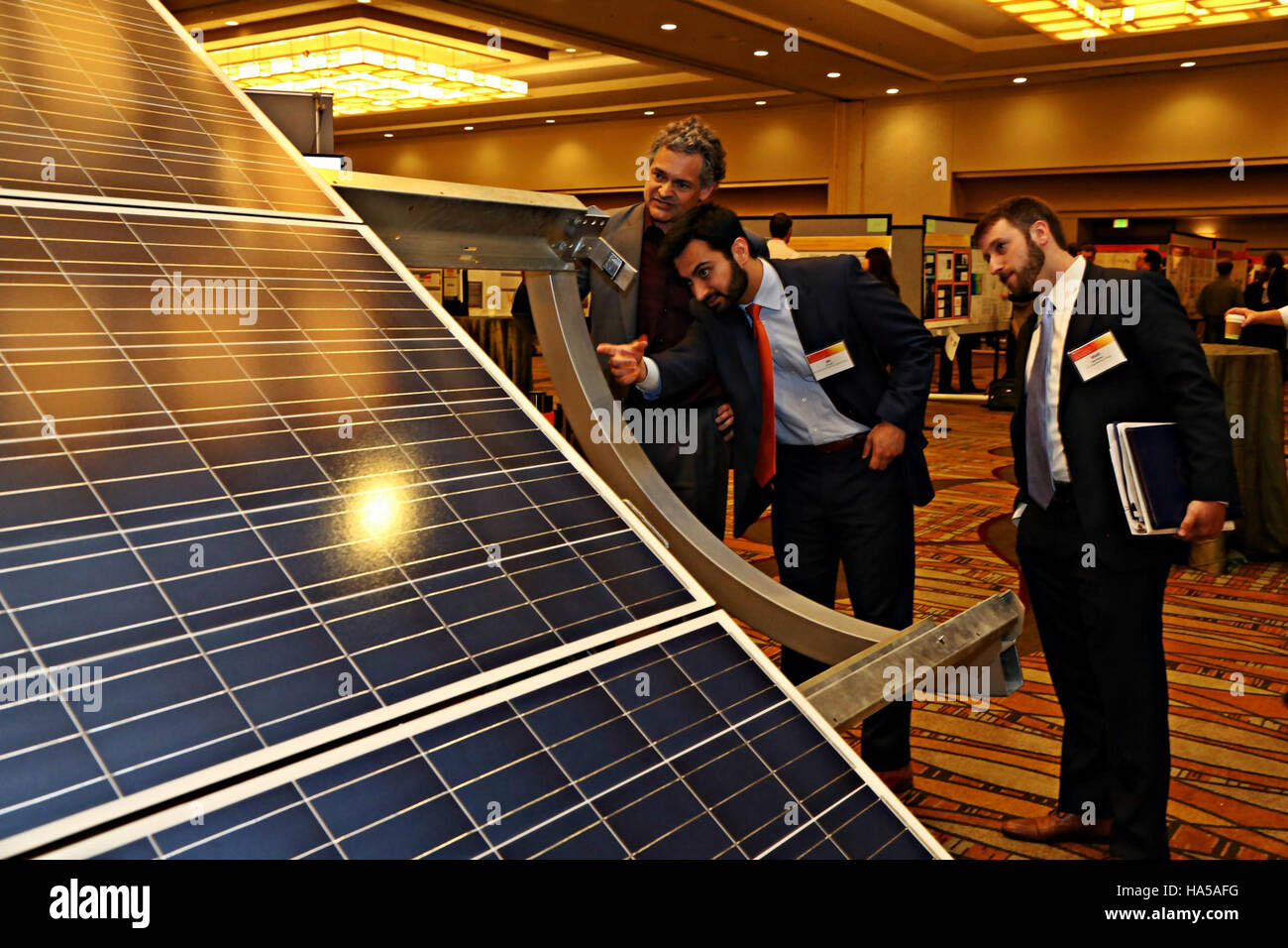 This image highlights a Department of Energy VIP walkthrough during the ...