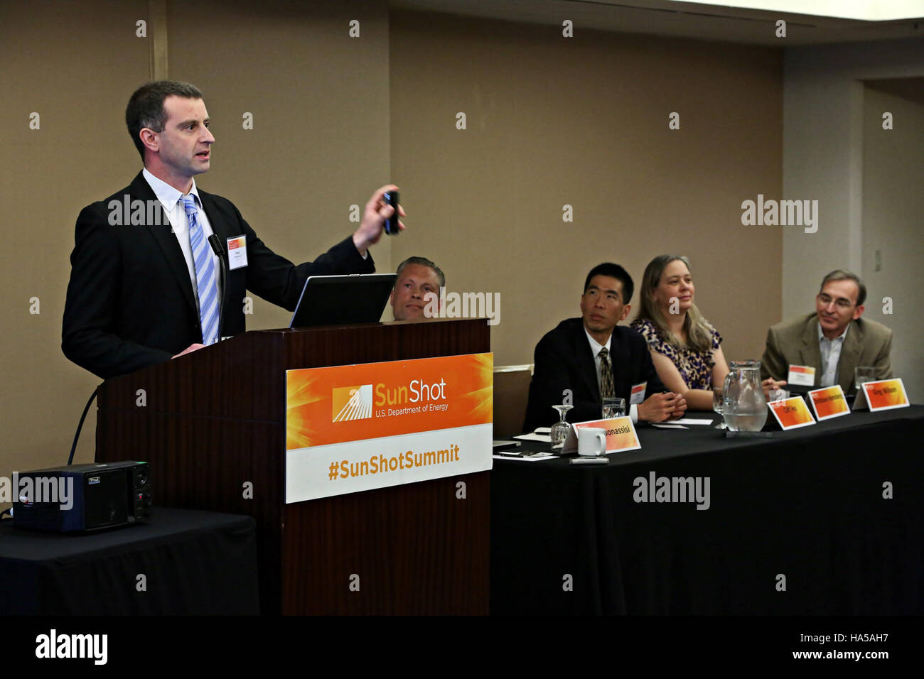 Breakout sessions at a Department of Energy conference focus on advancing sustainability ...