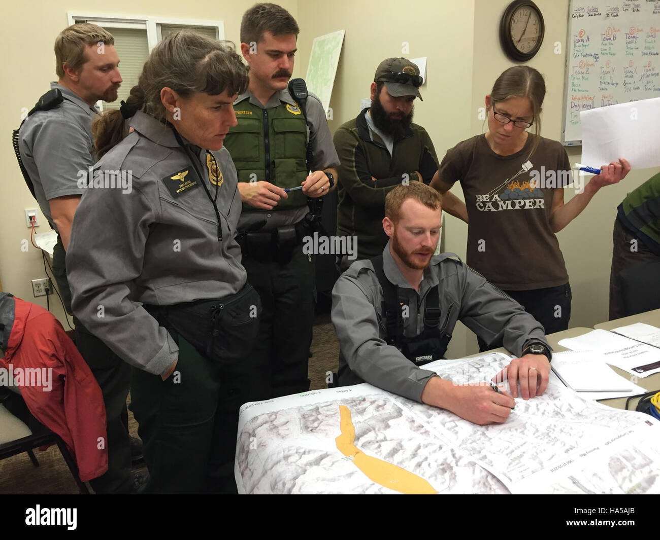 A snapshot from Denali National Park and Preserve's Search and Rescue ...