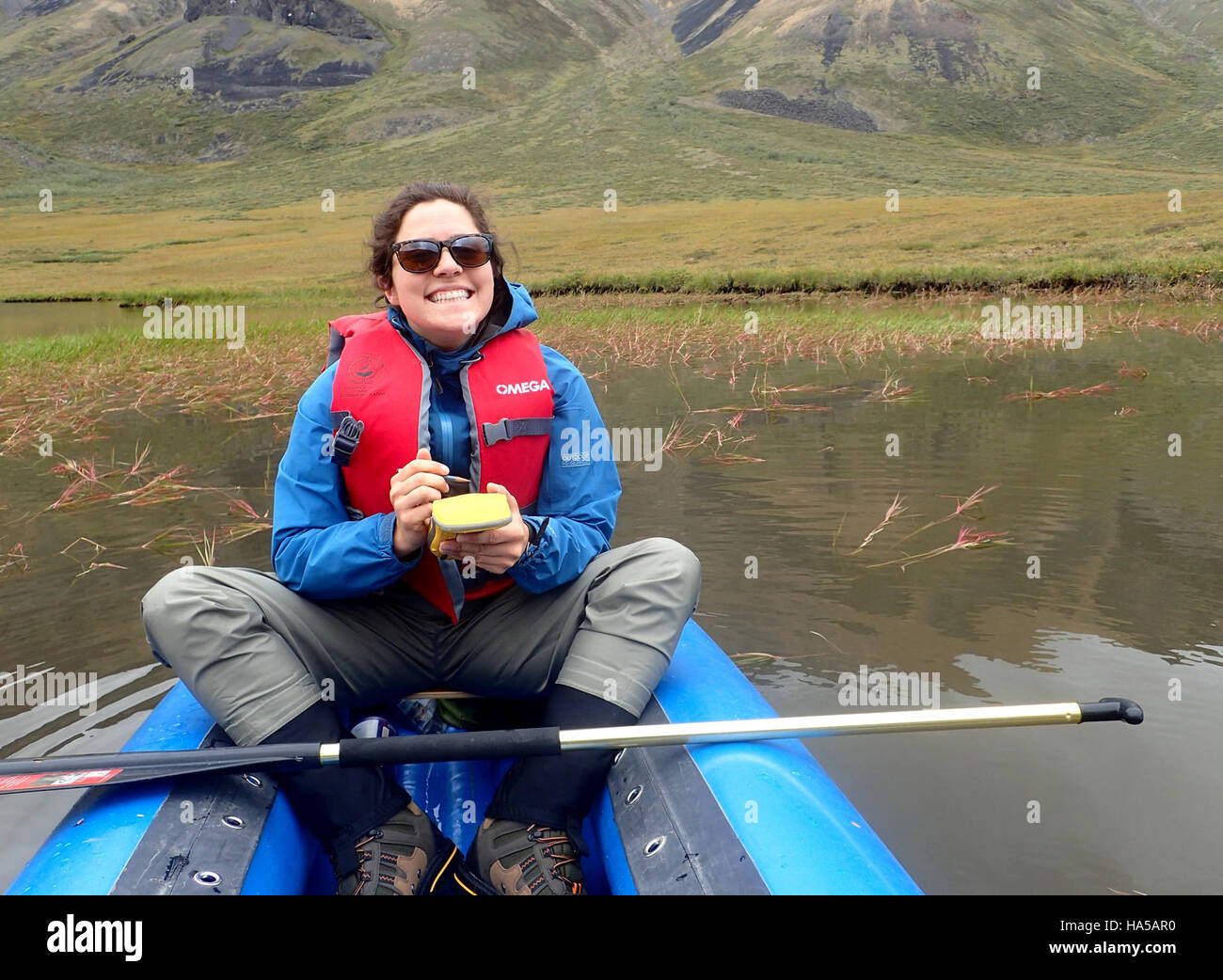 This image features a stunning view captured in an Alaskan National ...