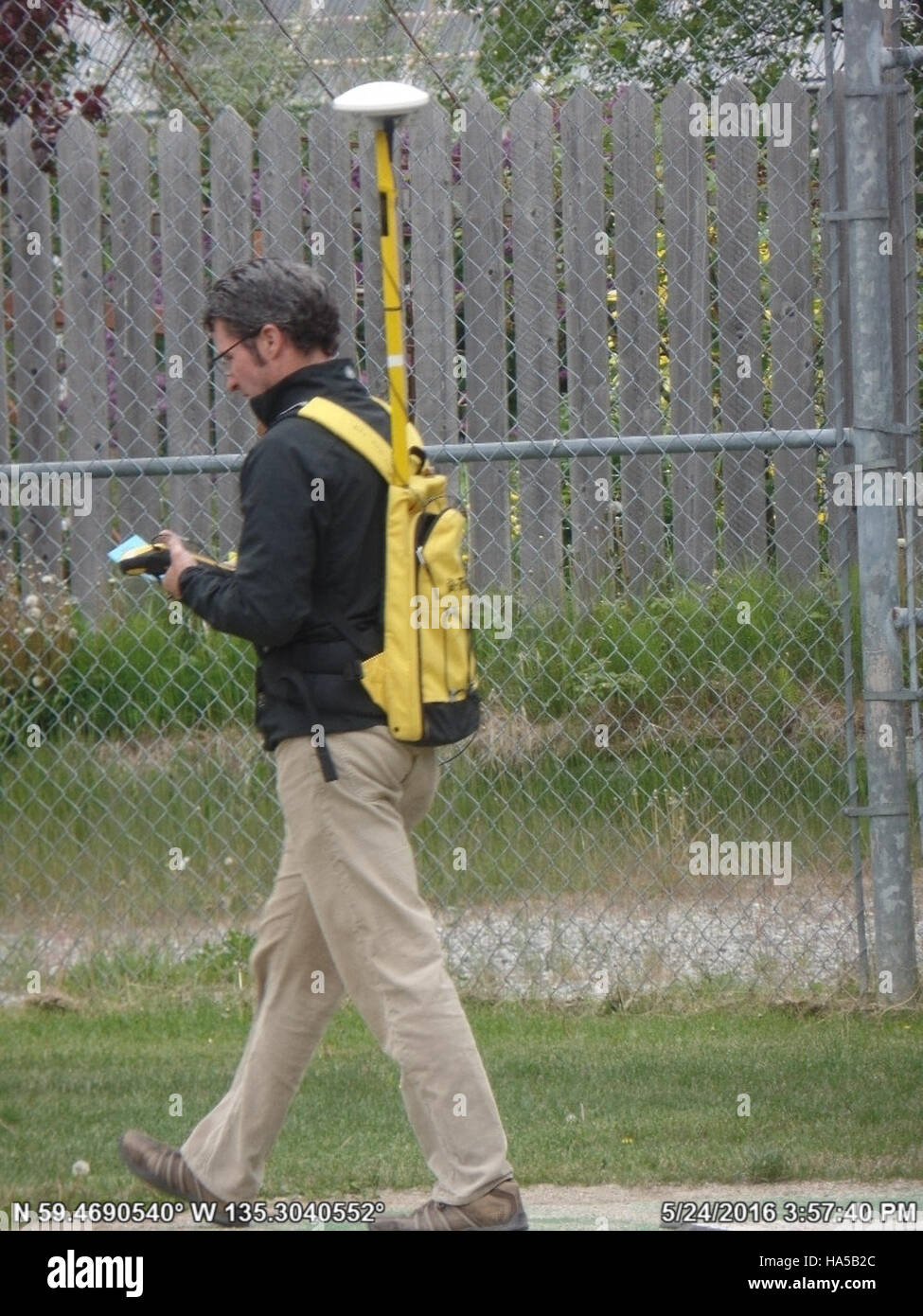 Field training on the use of Trimble Pathfinder and TerraSync ...