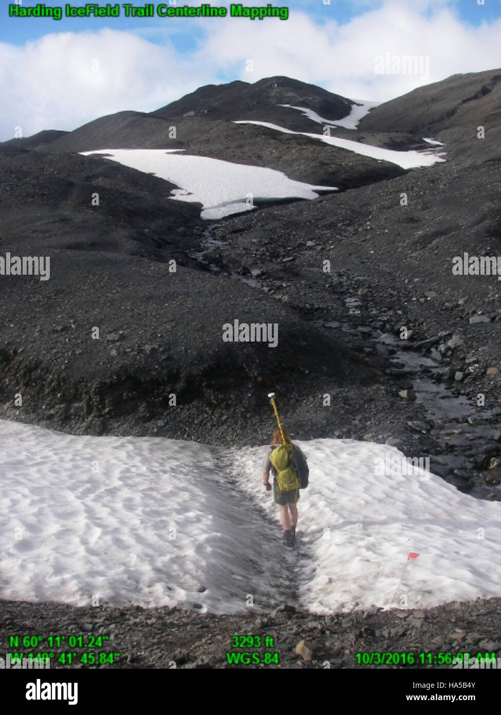 Harding icefield trail hi-res stock photography and images - Alamy