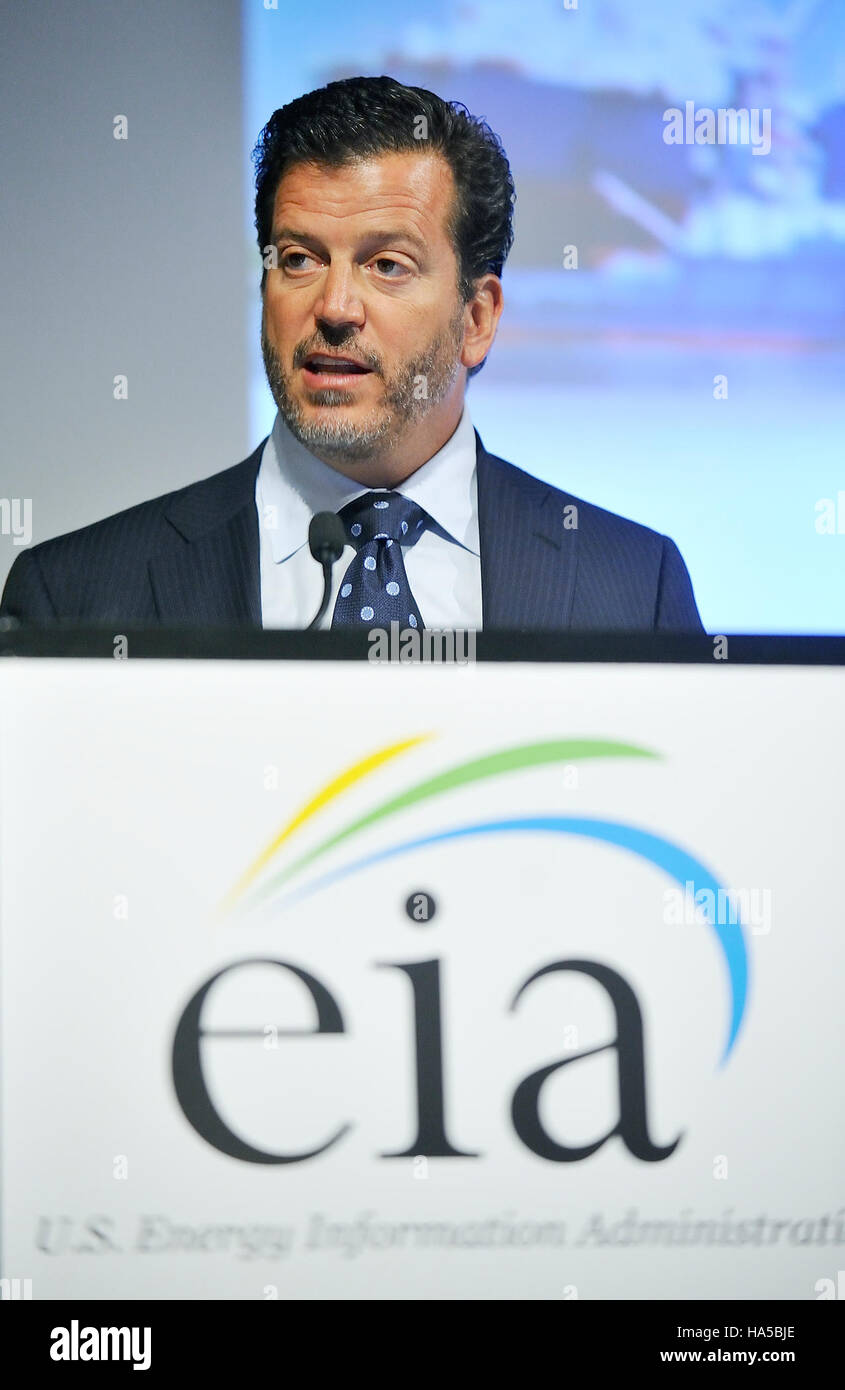 Ken Shipp, a representative from the Department of Energy, photographed ...