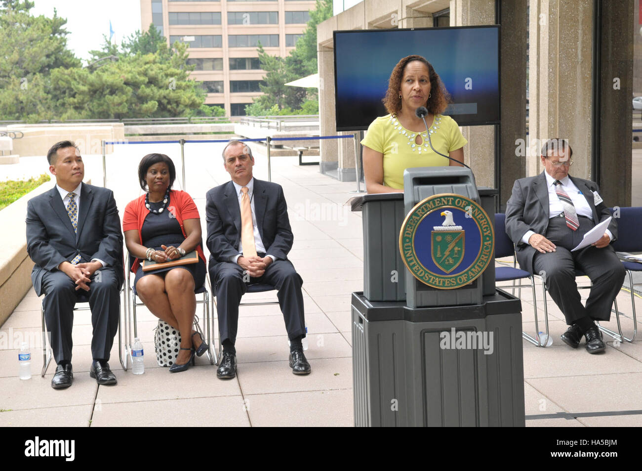 The Department of Energy's initiatives focus on promoting sustainable ...