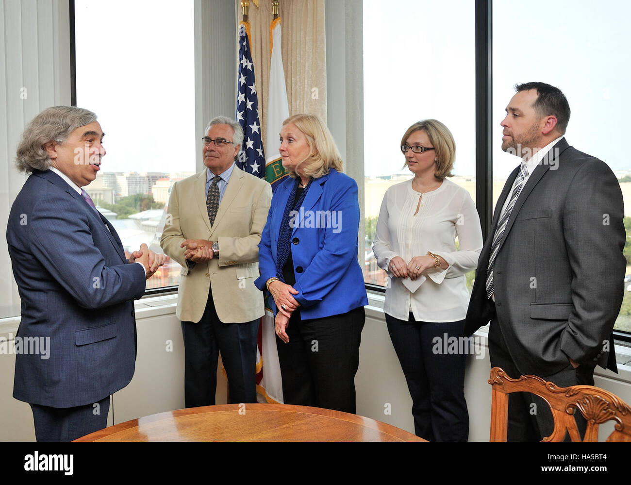 The Department of Energy focuses on advancing clean energy initiatives ...