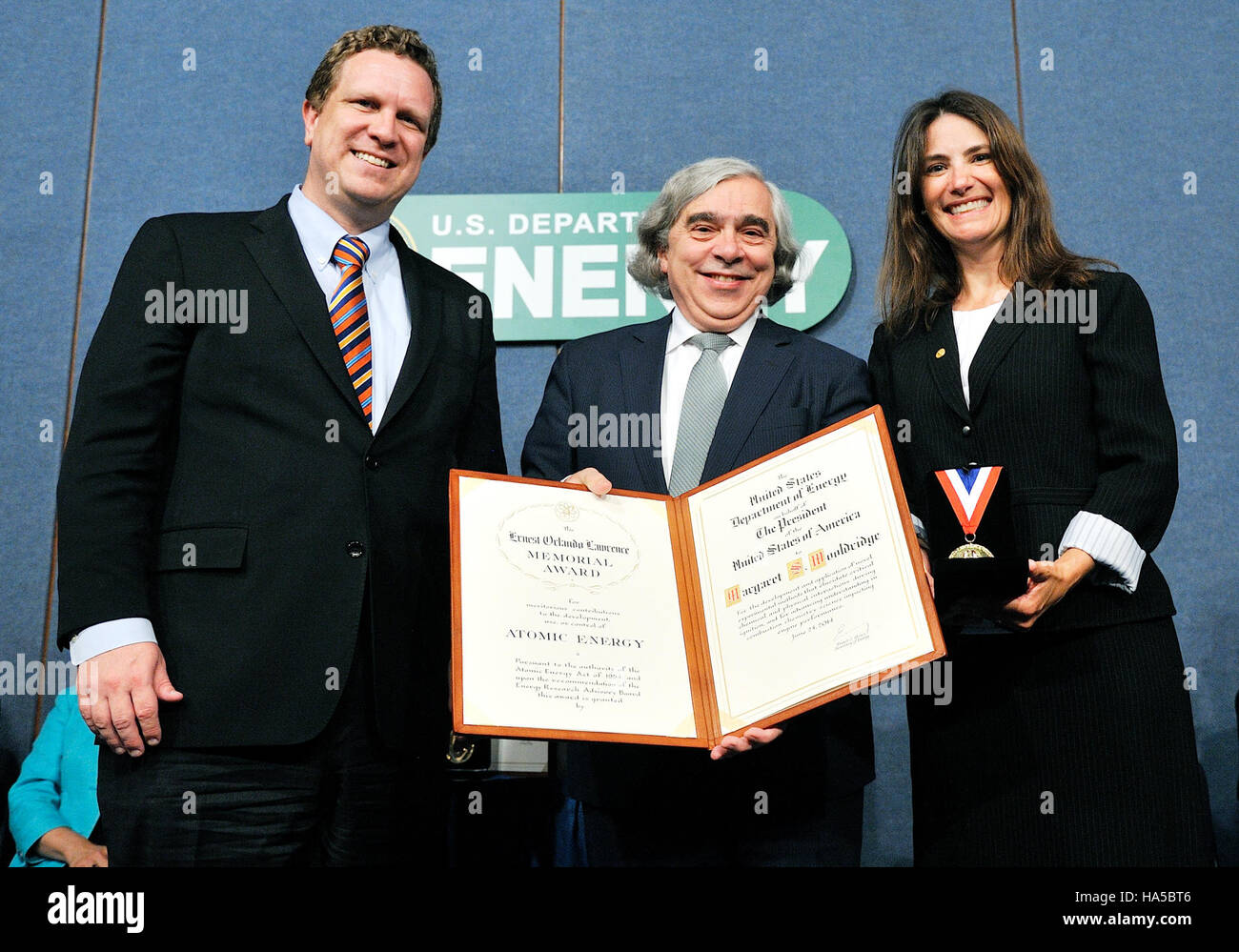 This image shows a U.S. Department of Energy project, demonstrating ...