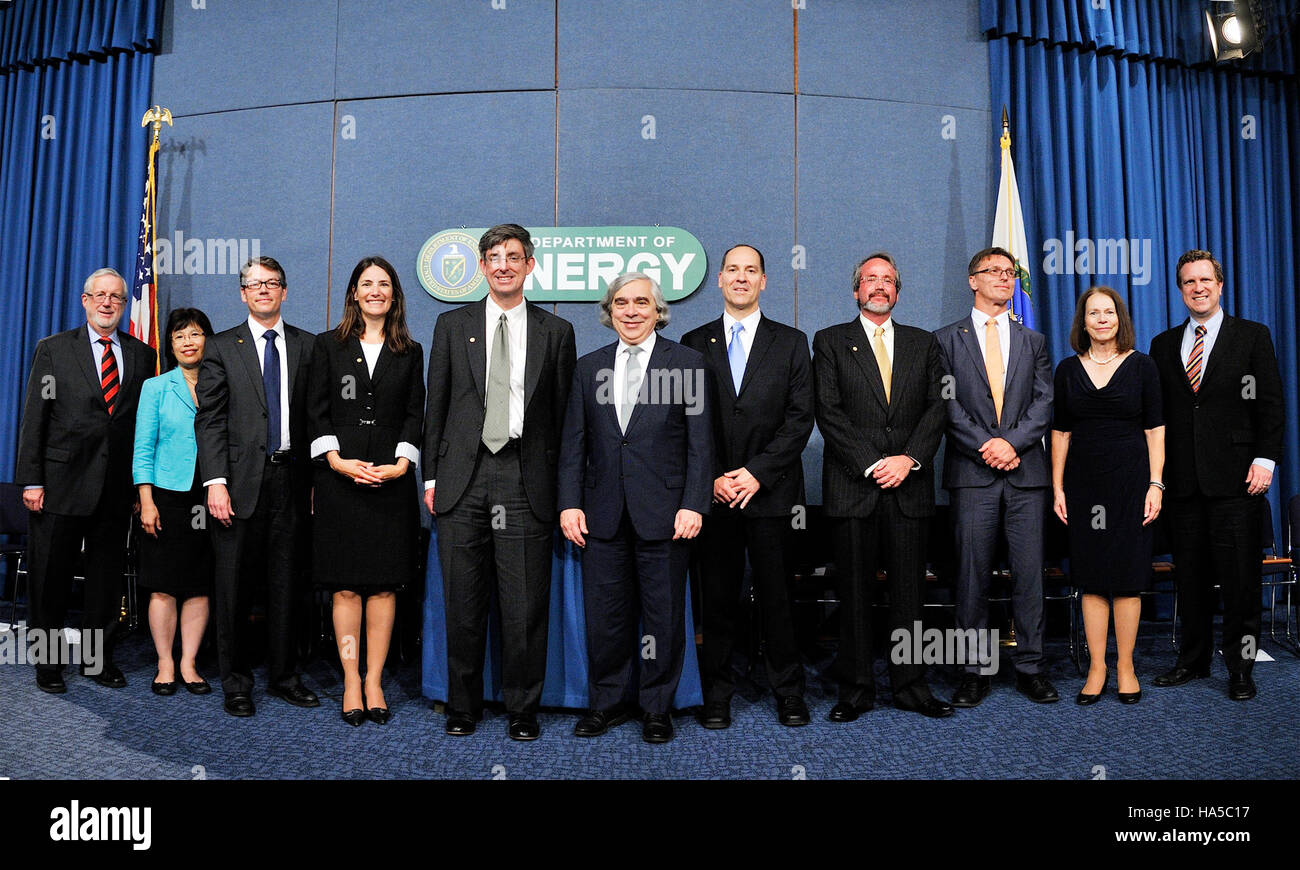 This group photo features Department of Energy staff, symbolizing the ...