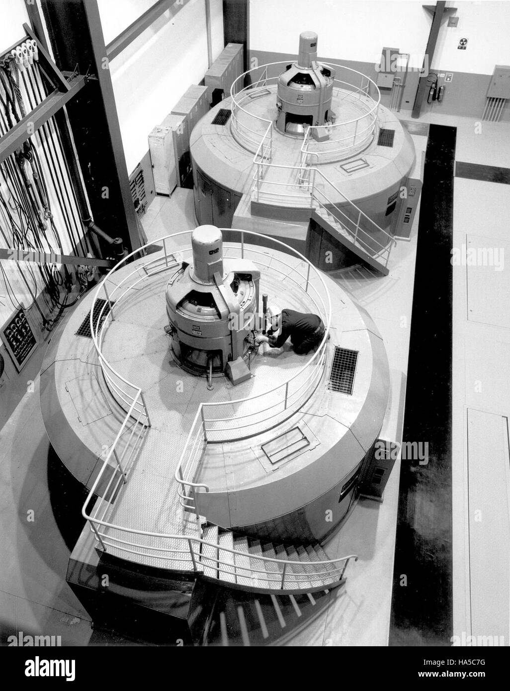 Science in the future Black and White Stock Photos & Images - Alamy