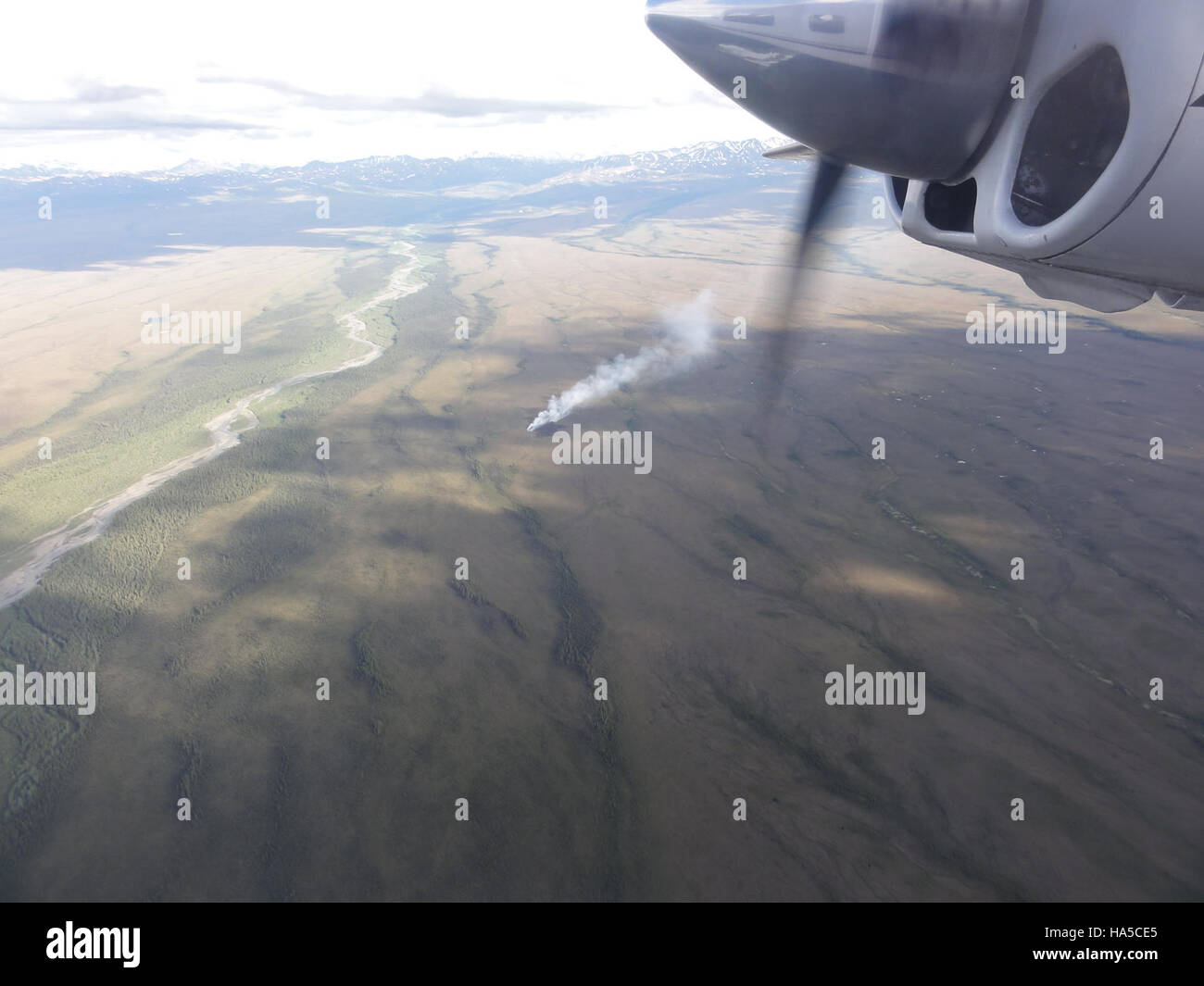 East fork fire alaska hi-res stock photography and images - Alamy