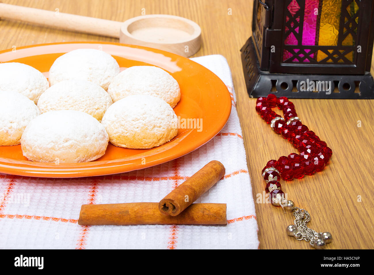 Eid El Fitr Cookies Stock Photo - Alamy