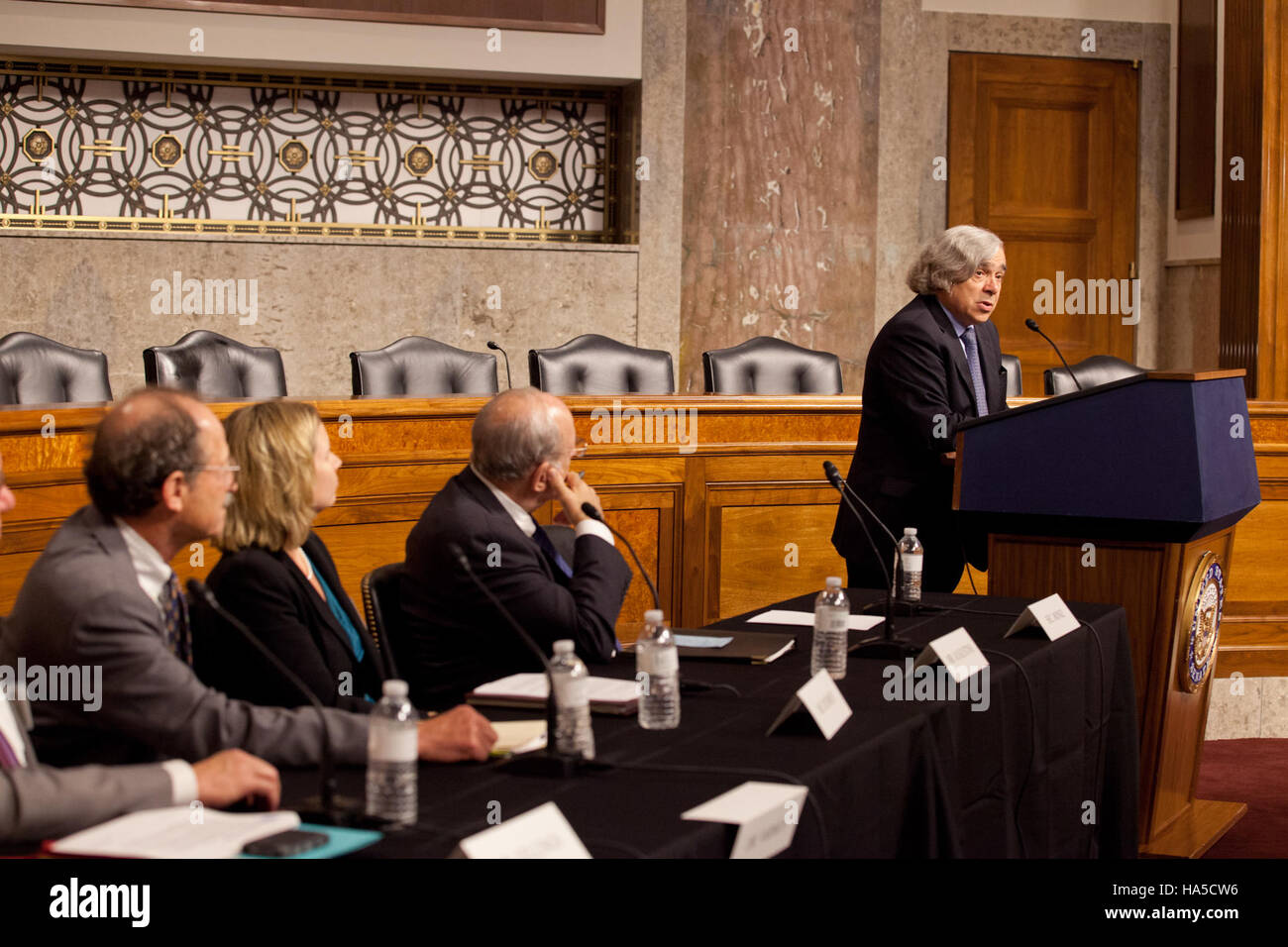 A Department of Energy image depicting sustainable technologies that ...