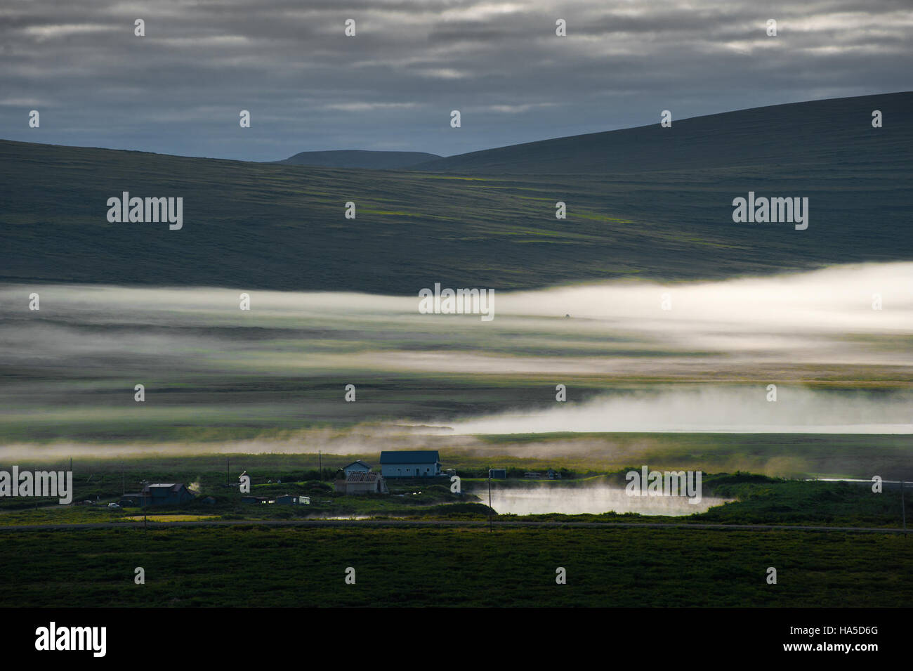 This image showcases the natural beauty and rugged terrain of Alaska's ...