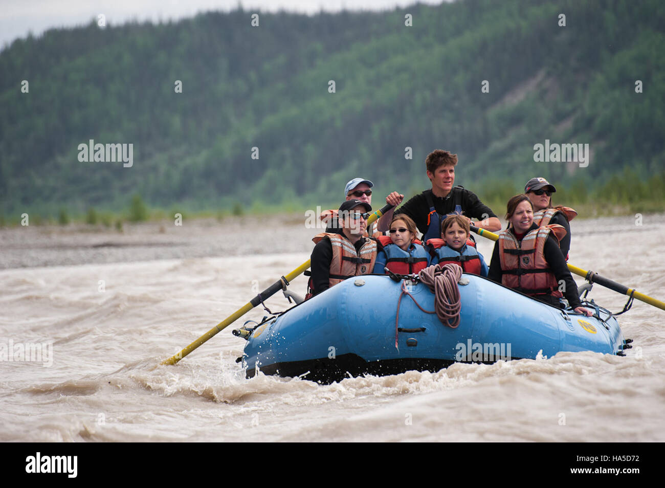 A river floating expedition in Wrangell-St. Elias National Park offers ...
