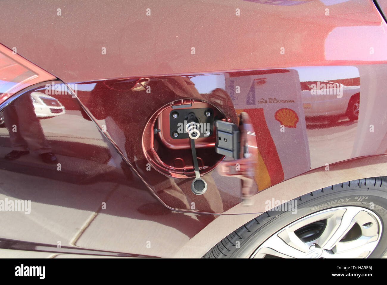 Alternative fuel vehicles are supported by the U.S. Department of ...