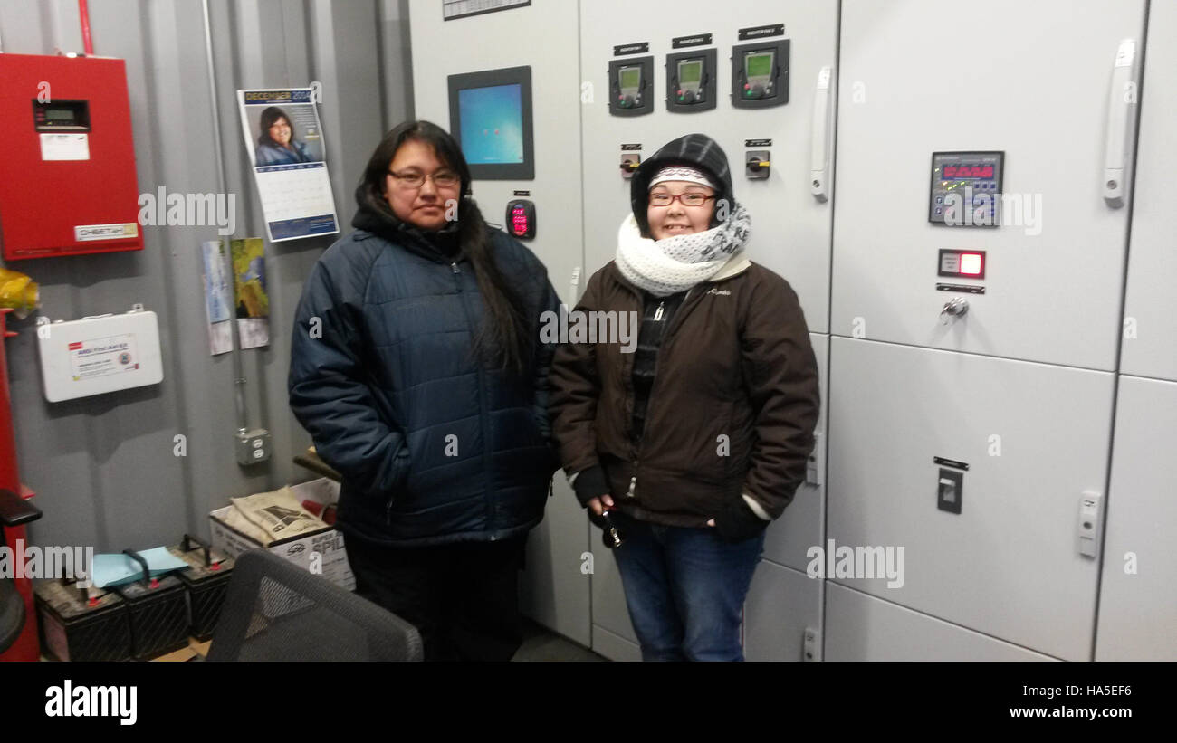 Akiak, Alaska, is a focal point for energy and environmental studies ...
