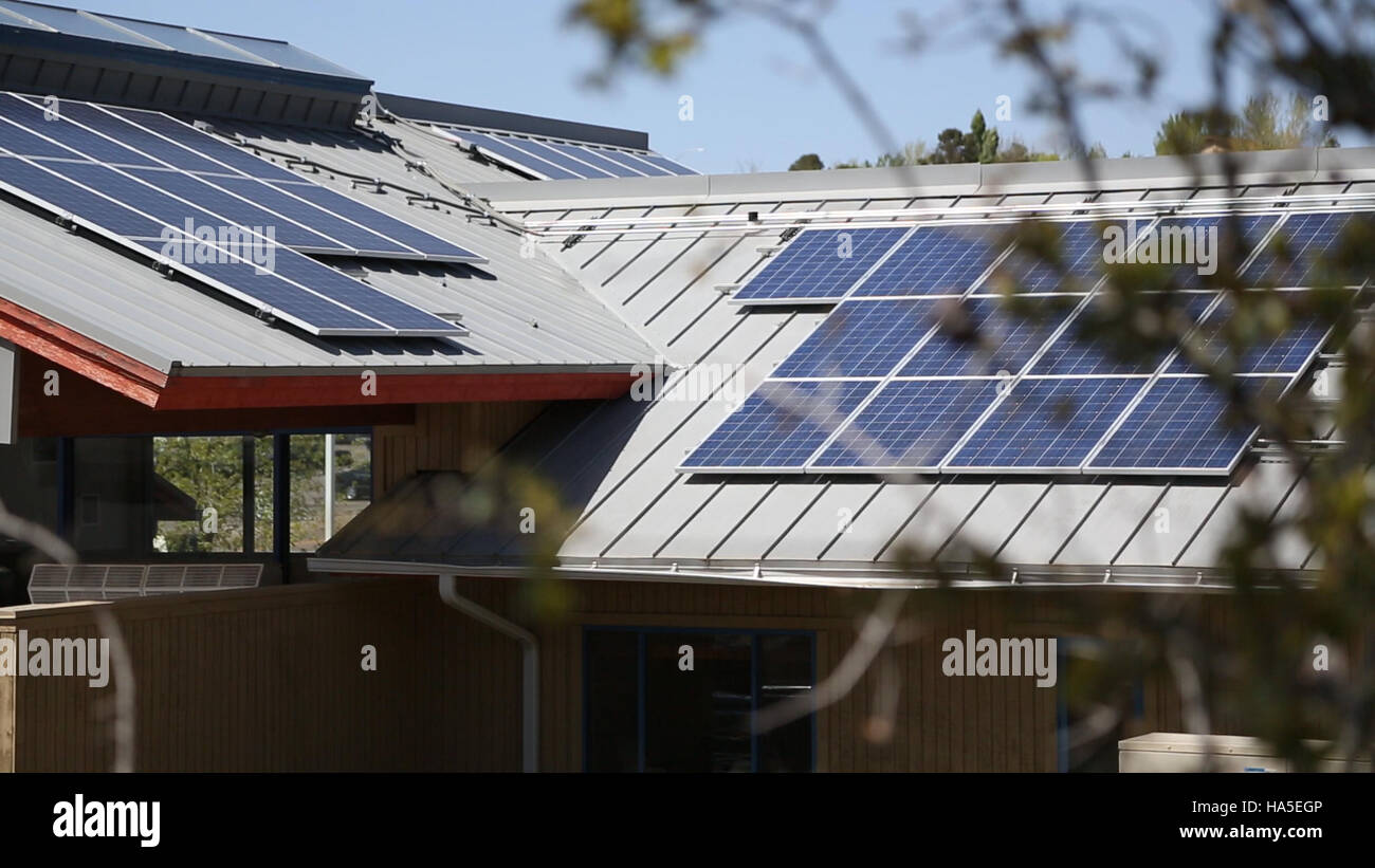 The Tonto Apache Tribal Administration Building in Arizona serves as a ...