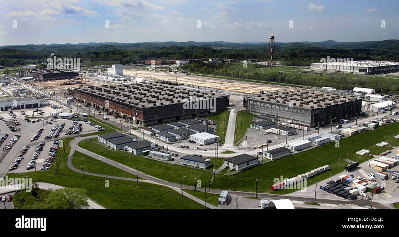 The Oak Ridge K-25 site cleanup focuses on environmental restoration ...