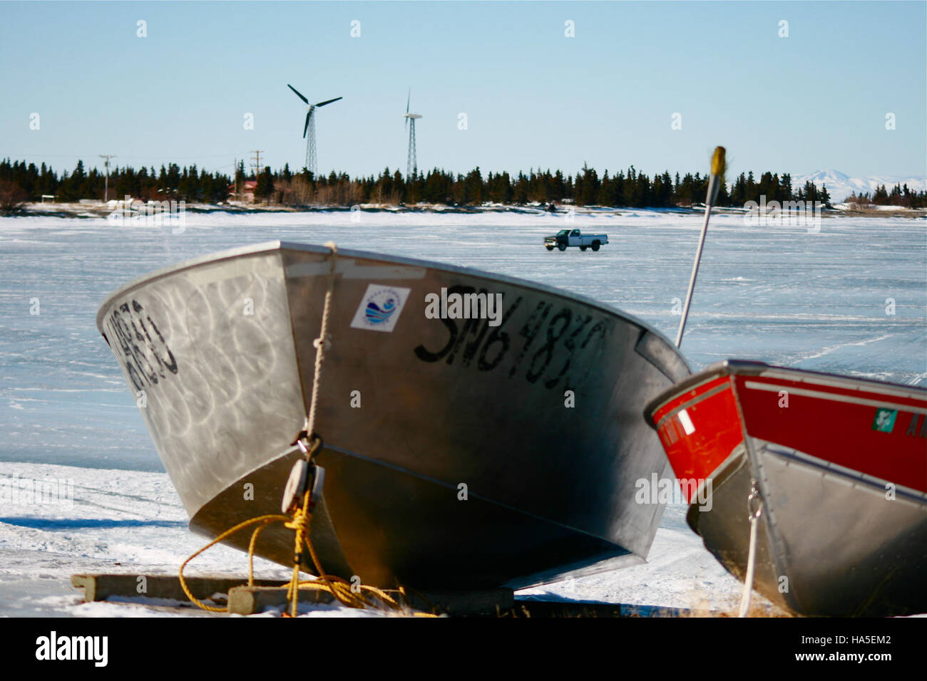 departmentofenergy 18691696096 Kokhanok Village, Alaska Stock Photo - Alamy