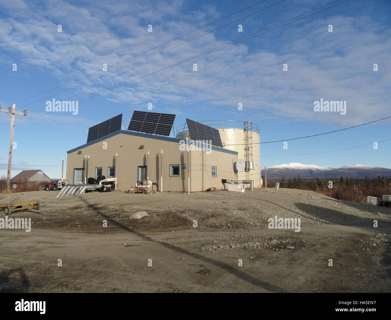 The Alaska Center for Energy and Power (ACEP) in Shungnak focuses on ...