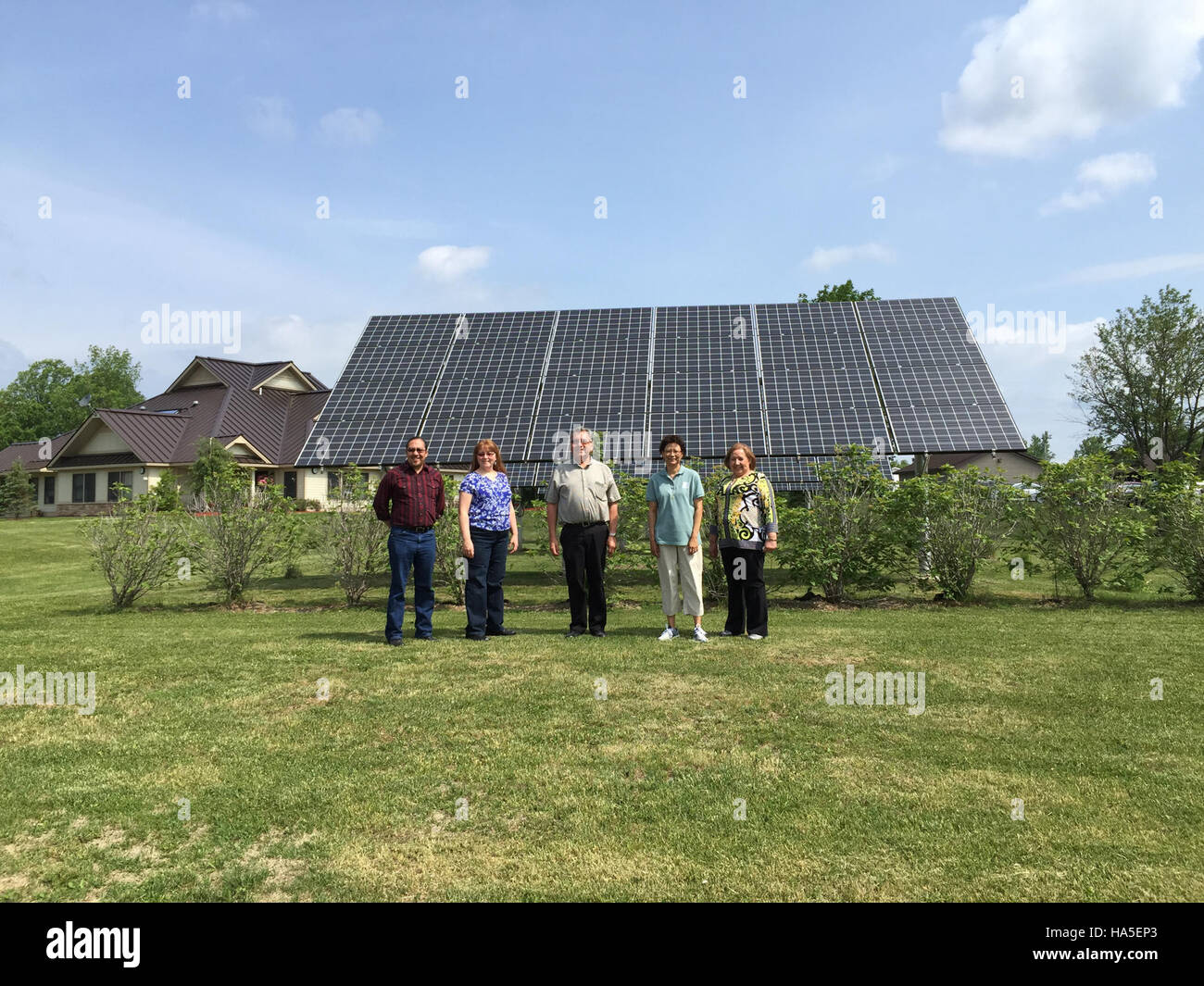 The St. Regis Akwesasne community in New York hosts a Strategic Energy ...