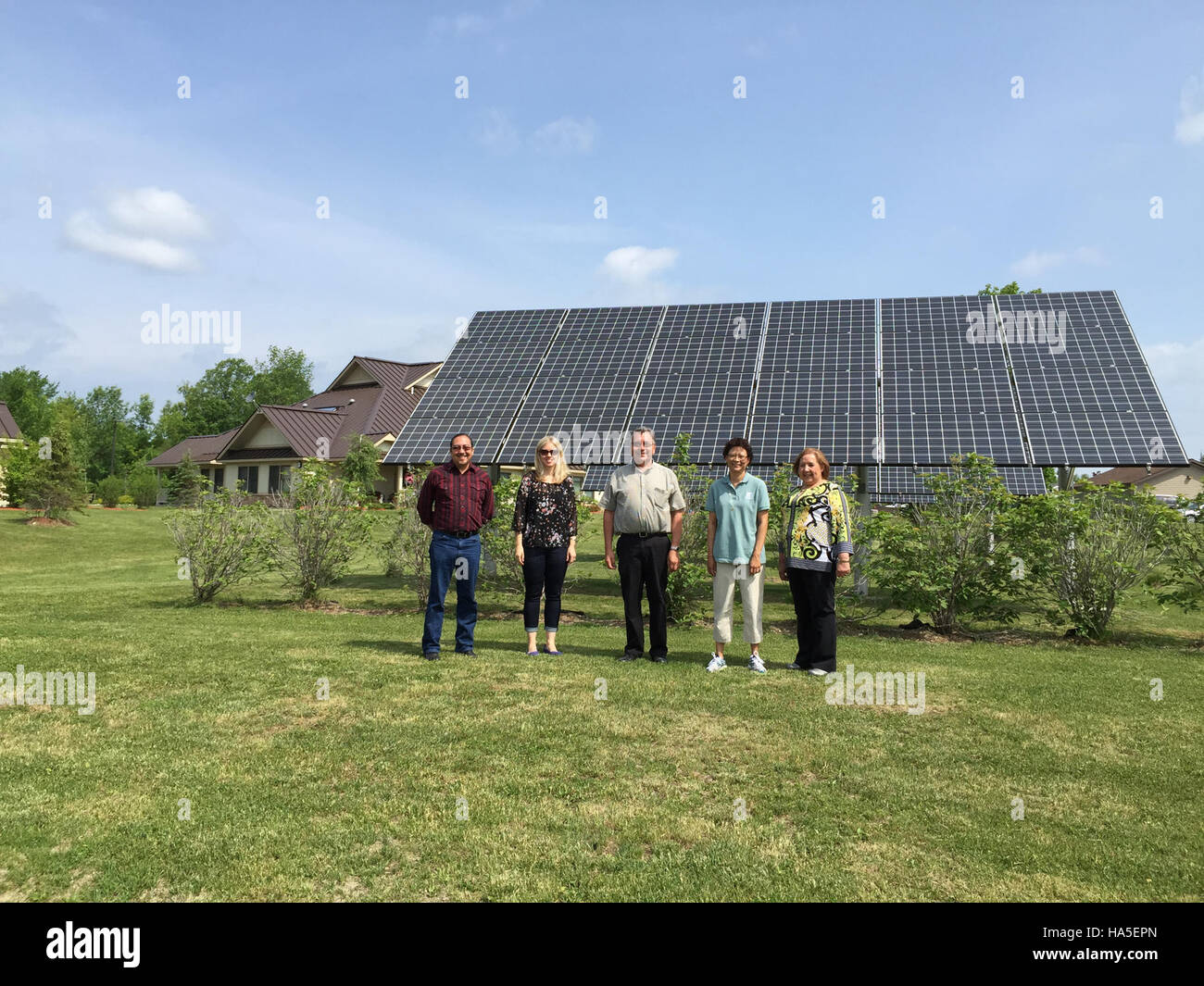 This image captures the St. Regis Akwesasne Strategic Energy Planning ...