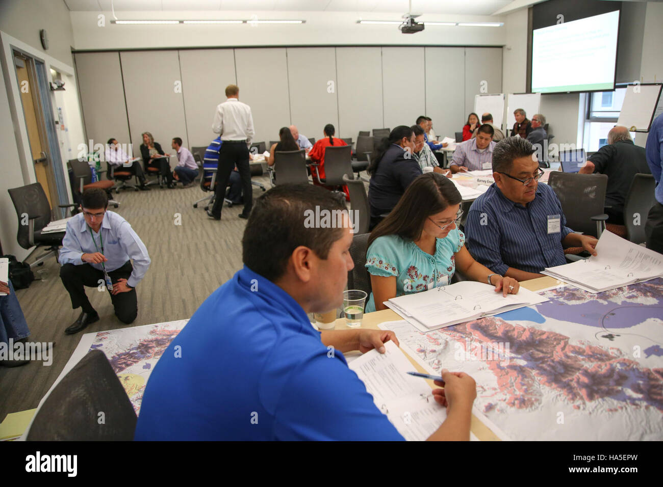 The Department of Energy hosted a workshop focused on community-scale ...