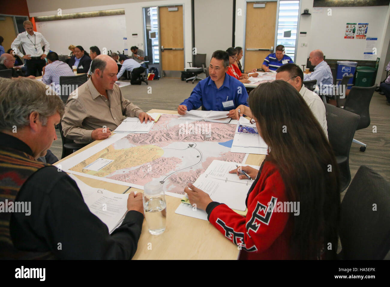 This image shows attendees at the Community-Scale Renewable Energy ...