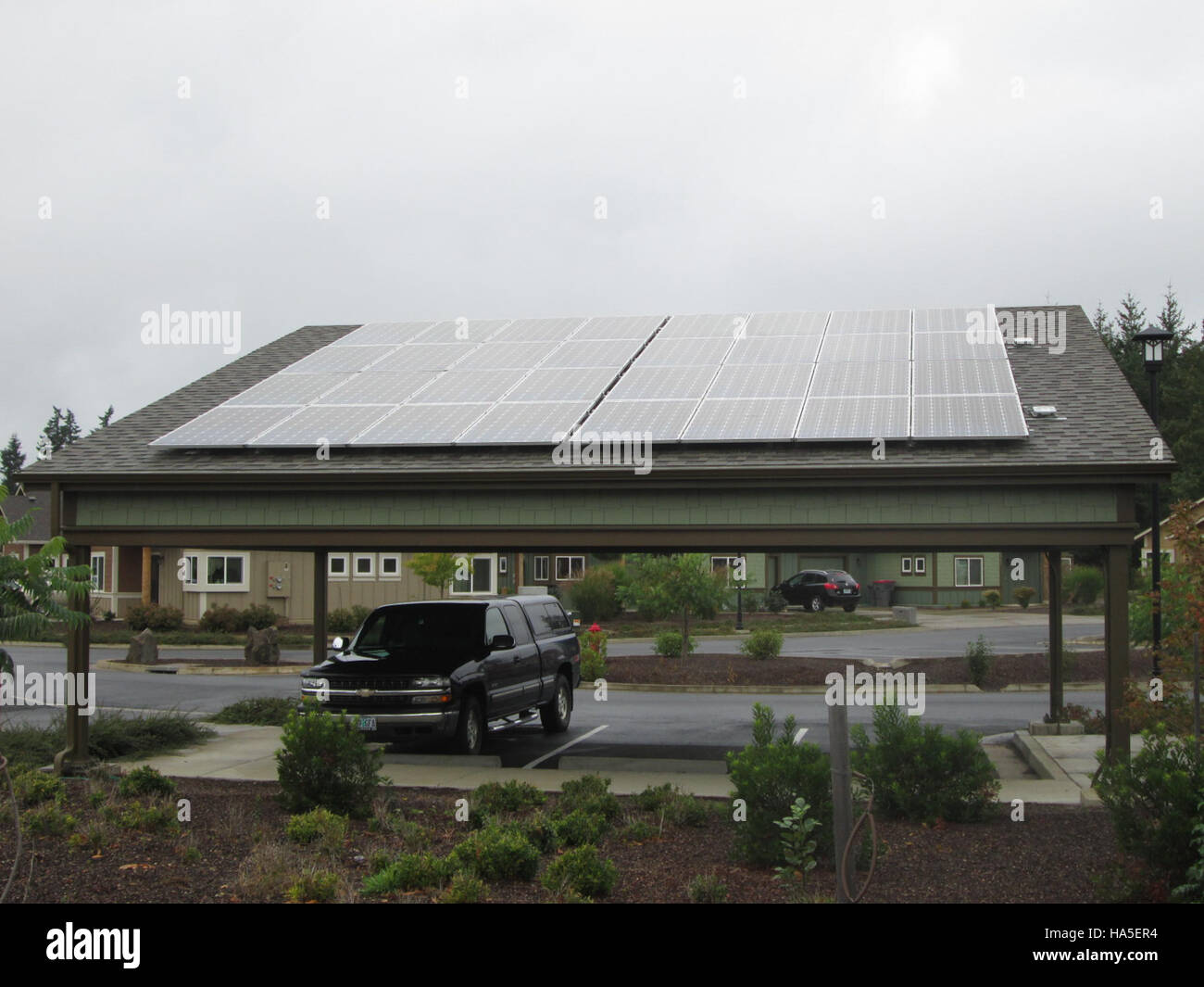 The Grand Ronde Solar Array, developed by the Department of Energy, is ...