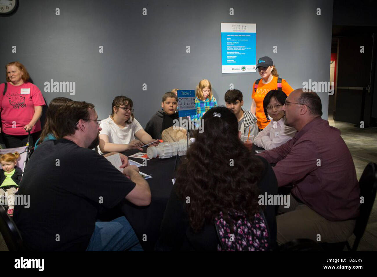 The STEM Mentoring Cafe provides a platform for students and ...