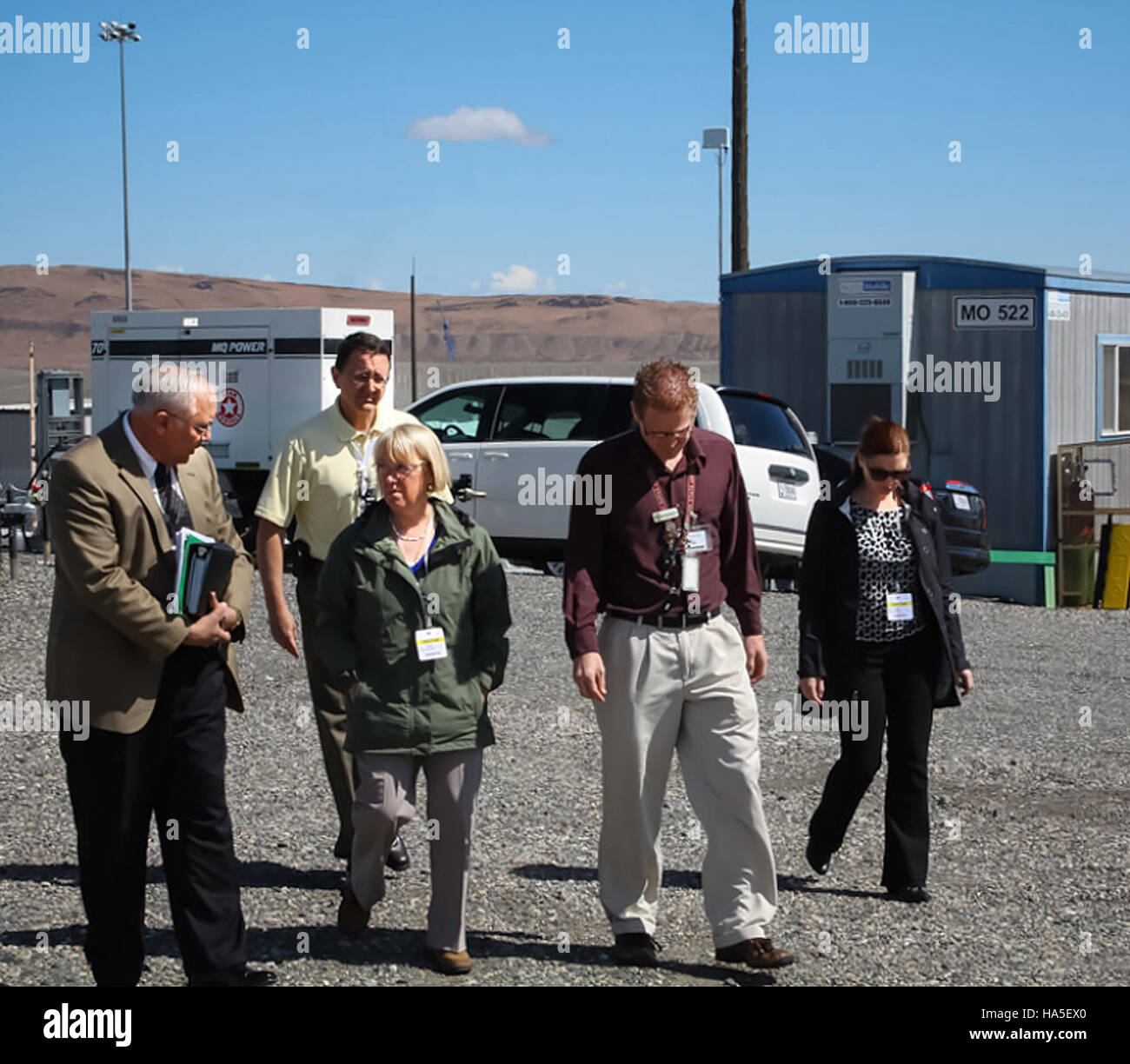 A U.S. Senator visits the Hanford Site to review ongoing environmental ...