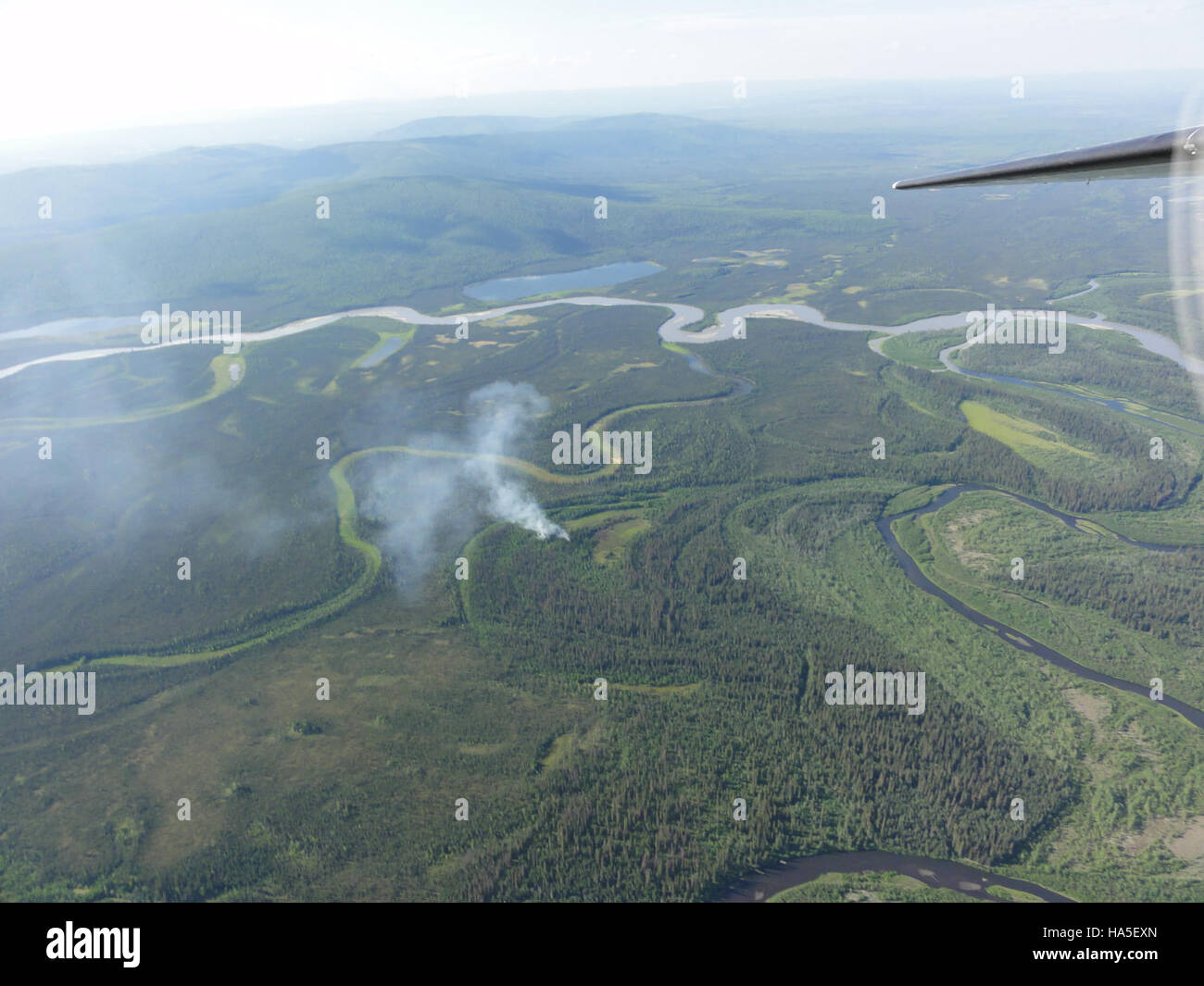 alaskanps 9119365433 Moving River Fire, June 22 Alaska Fire Service ...