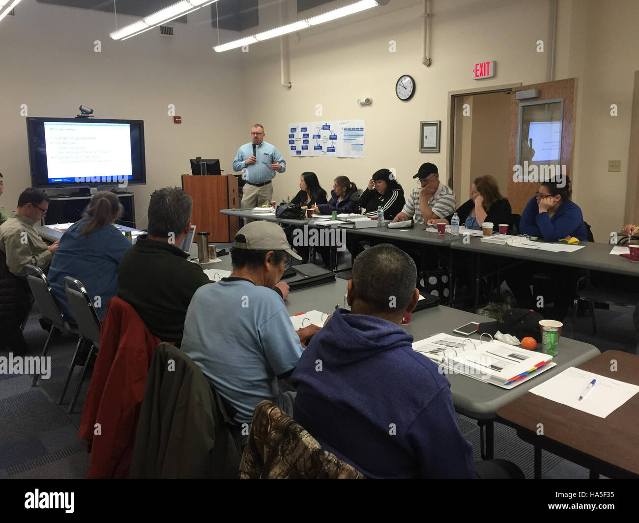 The Department of Energy hosted a workshop in Alaska focused on ...