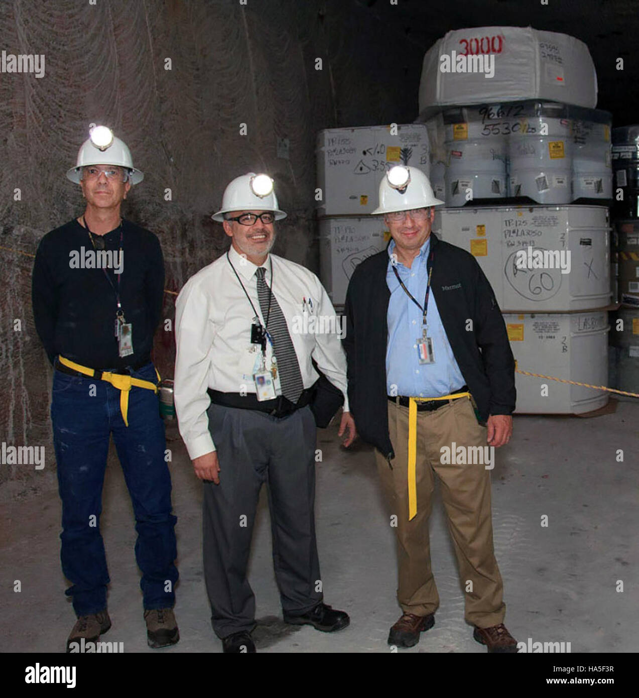 The Waste Isolation Pilot Plant (WIPP) in New Mexico, a key site for ...