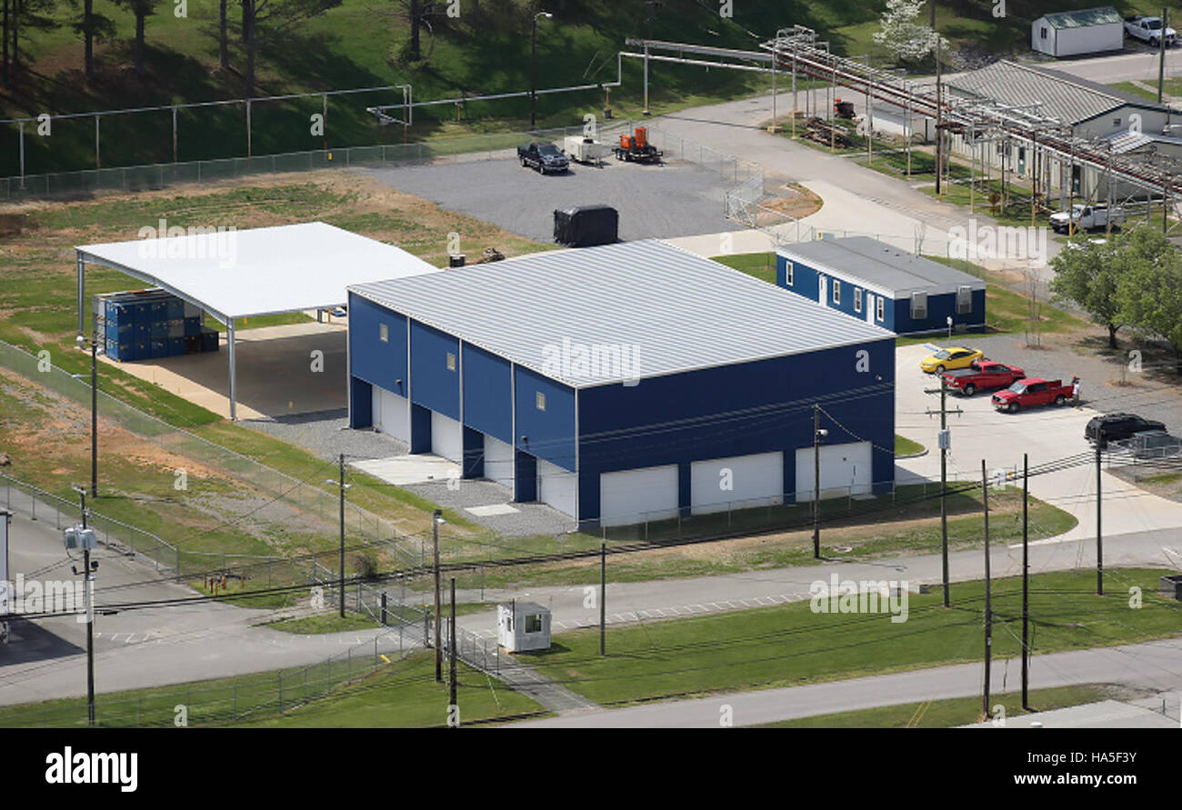 The Oak Ridge site, home to a major U.S. Department of Energy research ...