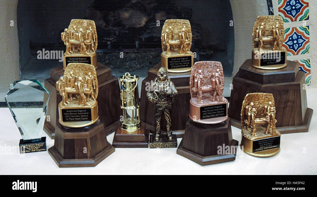 The Waste Isolation Pilot Plant (WIPP) mine rescue teams undergo ...