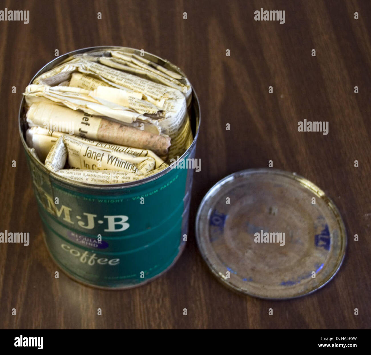 A time capsule, discovered at the Hanford Site, contains objects that ...