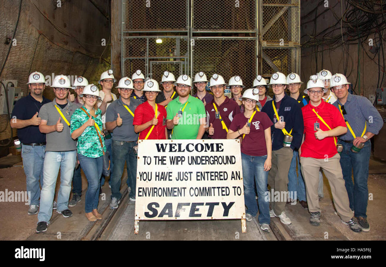 Waste isolation pilot plant hi-res stock photography and images - Alamy