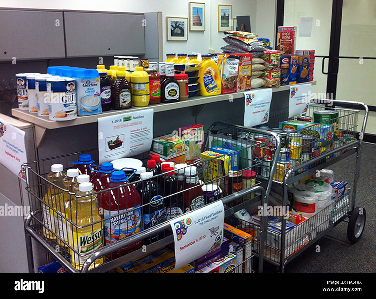 The Feds Feed Families campaign, organized by the U.S. Department of ...