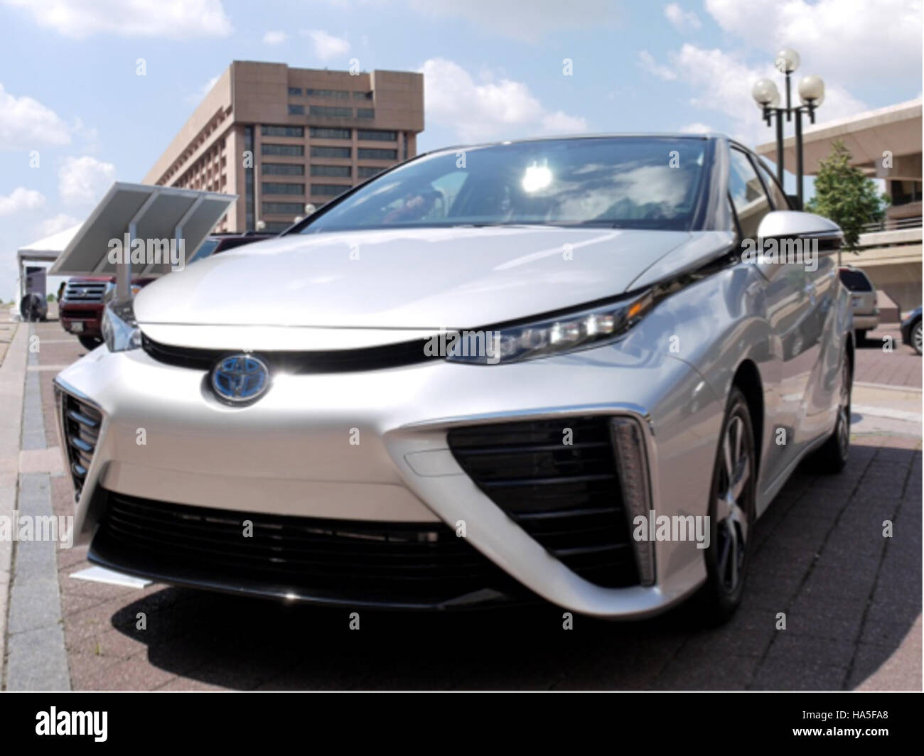 The Toyota Mirai is a hydrogen fuel cell vehicle, representing ...