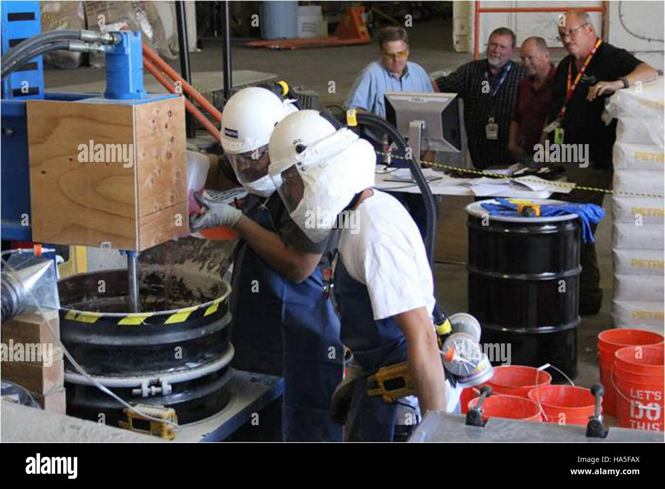 The U.S. Department of Energy emphasizes safety protocols and energy ...