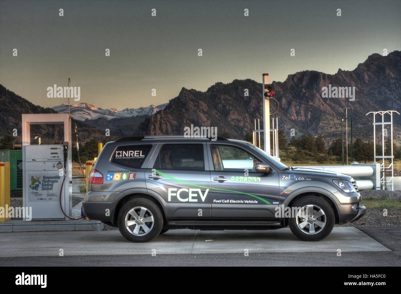 The U.S. Department of Energy supports the development of Fuel Cell ...