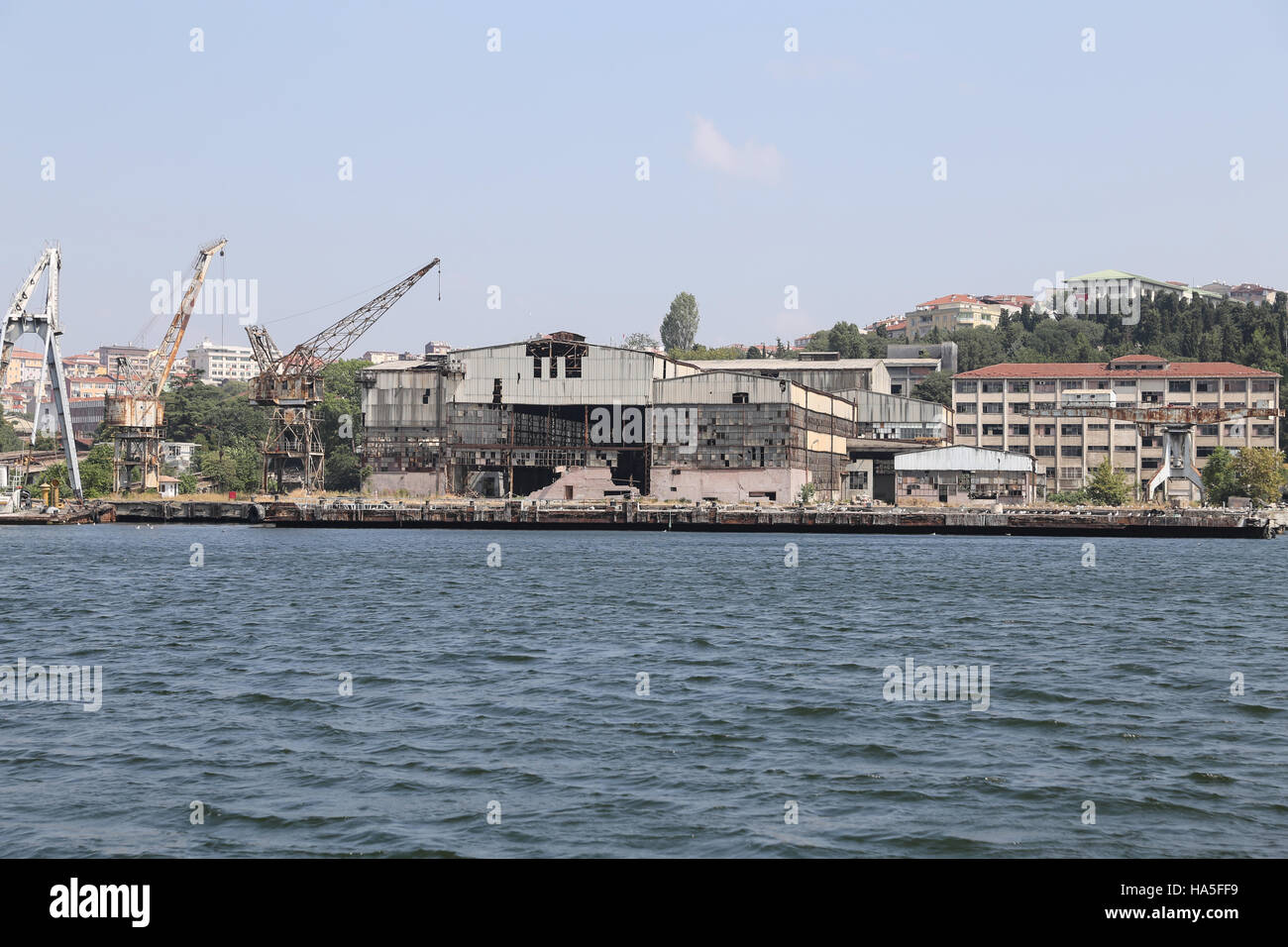 Dockyard in istanbul hi-res stock photography and images - Alamy