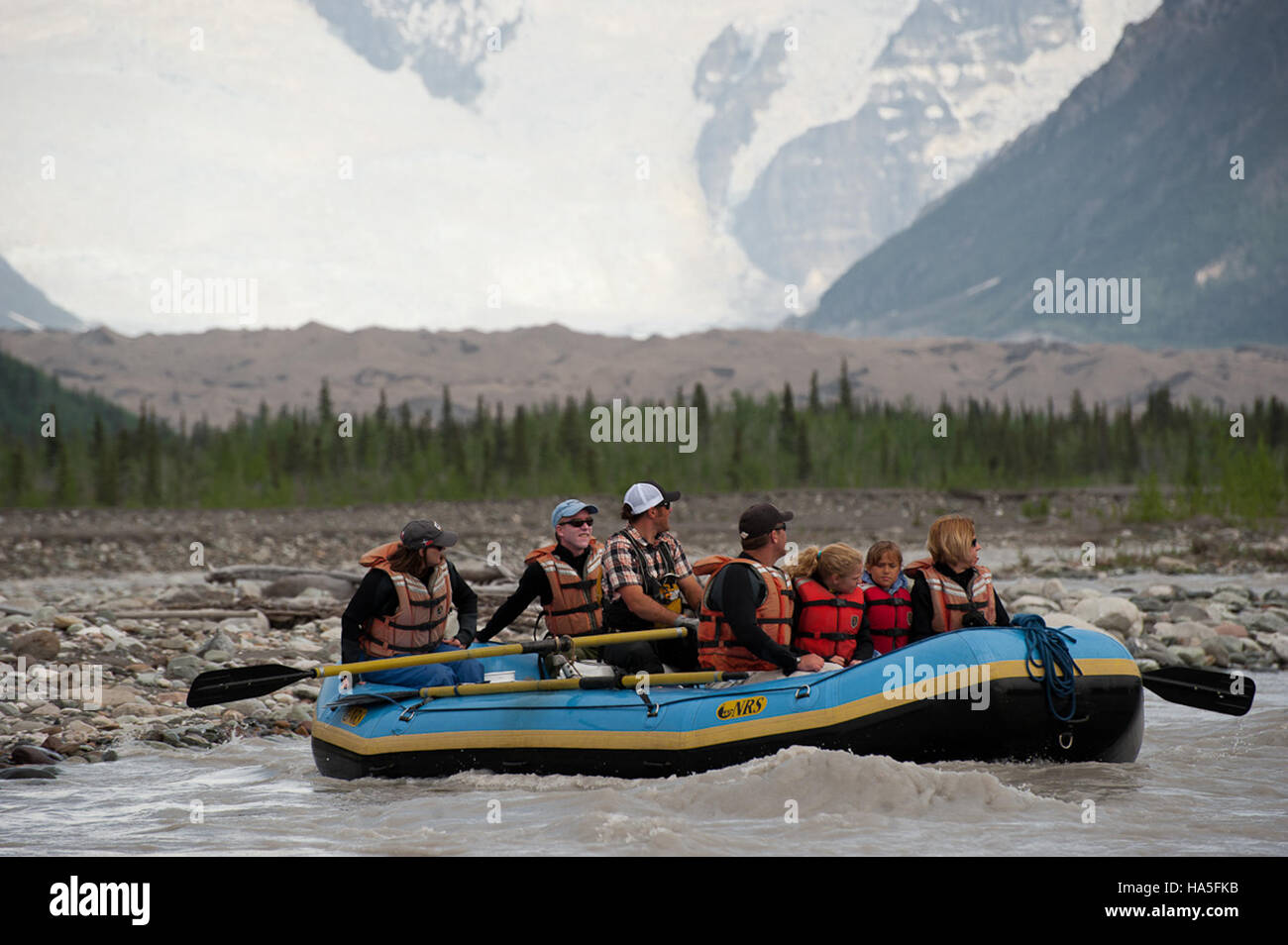 River floating activities in Wrangell-St. Elias National Park offer ...
